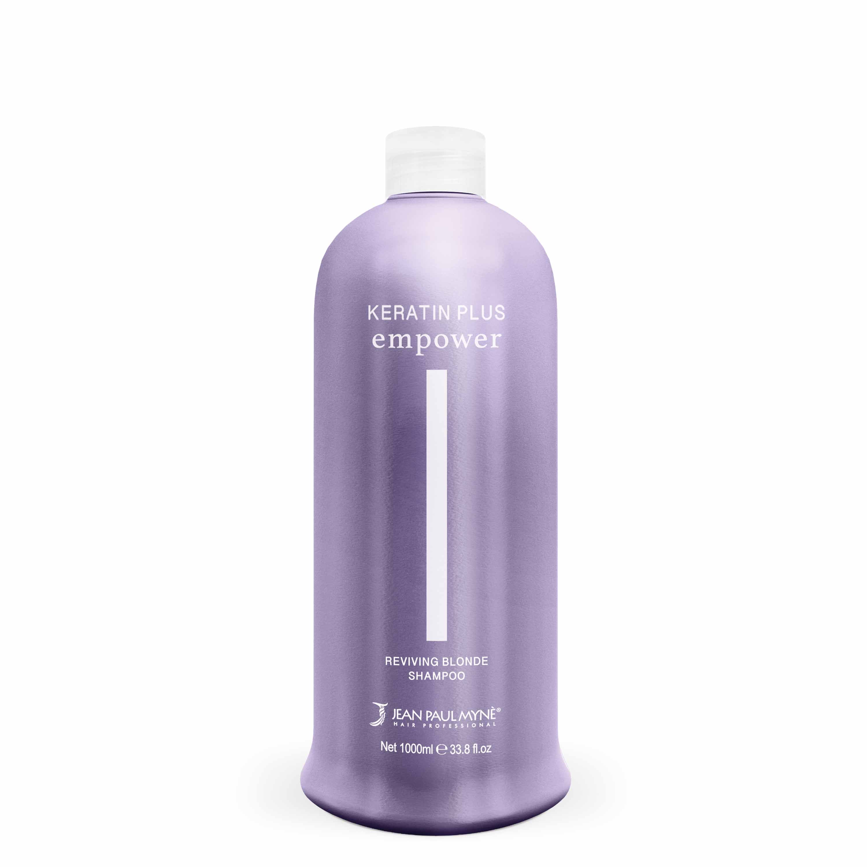 Keratin Plus Empower Reviving Blonde Shampoo | Linie KERATIN PLUS ... Keratin Plus Empower Reviving Blonde Shampoo | Linie KERATIN PLUS ...