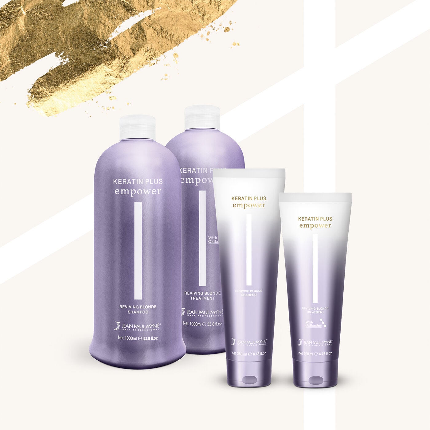 Keratin Plus Empower Reviving Blonde | Jean Paul Mynè Keratin Plus Empower Reviving Blonde | Jean Paul Mynè