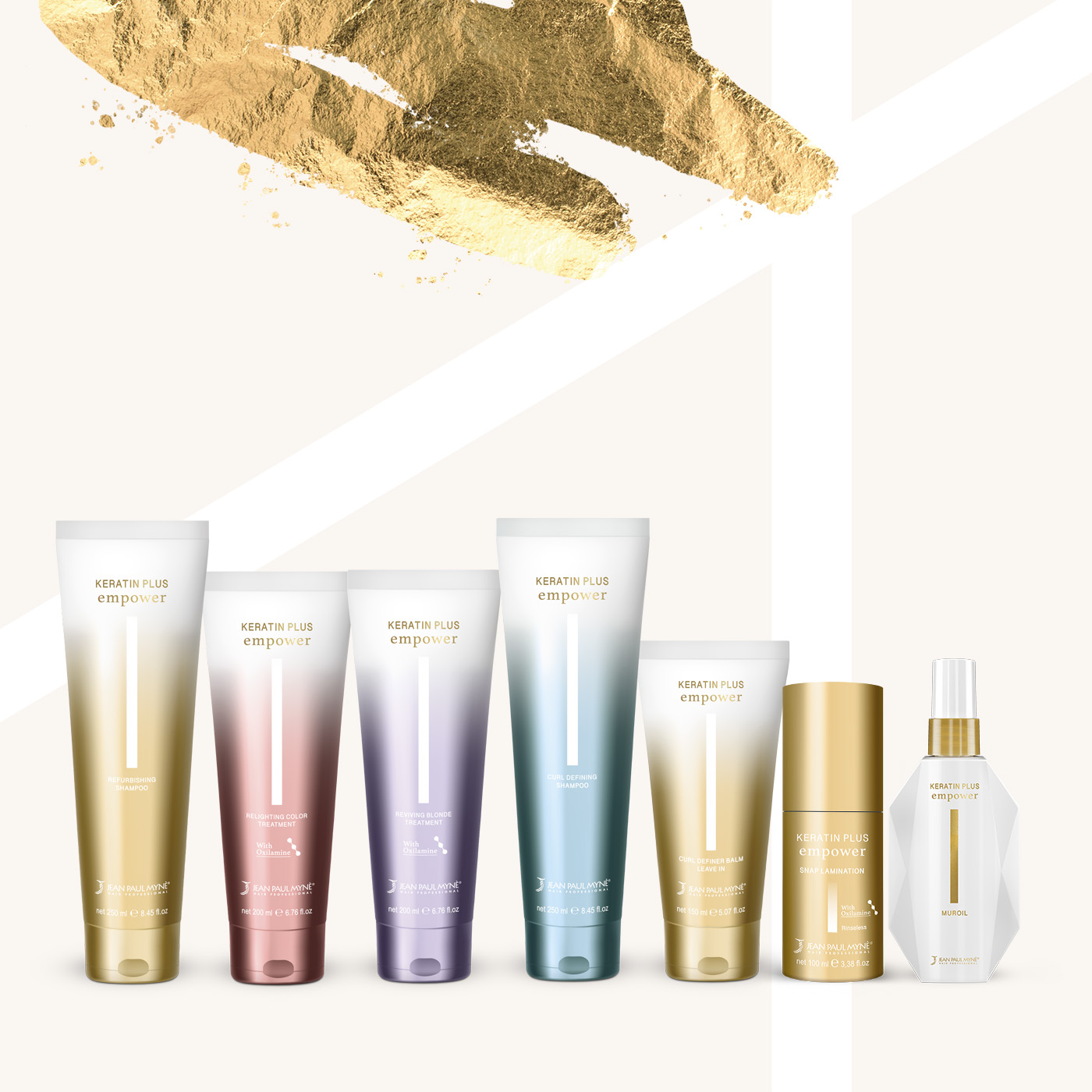 KERATIN PLUS EMPOWER MUROIL | Line KERATIN PLUS | Jean Paul Mynè KERATIN PLUS EMPOWER MUROIL | Line KERATIN PLUS | Jean Paul Mynè